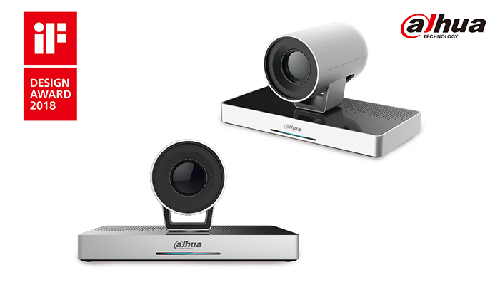 Dahua Video Conferencing System Wins iF Design Award 2018 - Dahua ...
