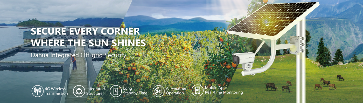 Integrated Off-grid Security