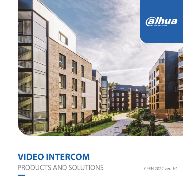 Brochures - Dahua CEEN Region