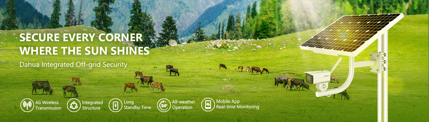 Integrated Off-grid Security